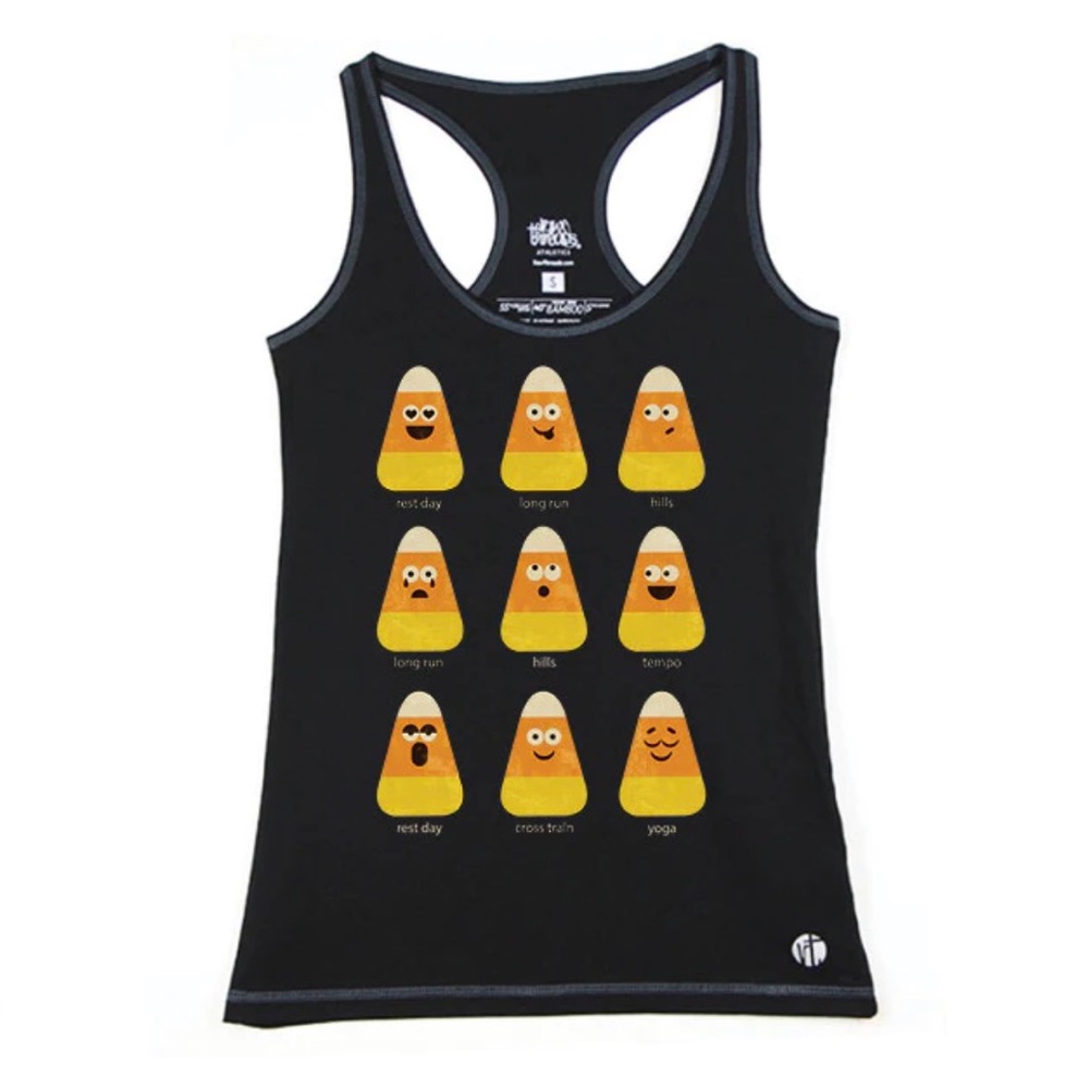 Raw Threads Halloween Running Candy Corn Training Sch… - Gem